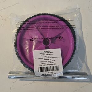 New Balance | Other | New Balance Ab Wheel Purple | Poshmark